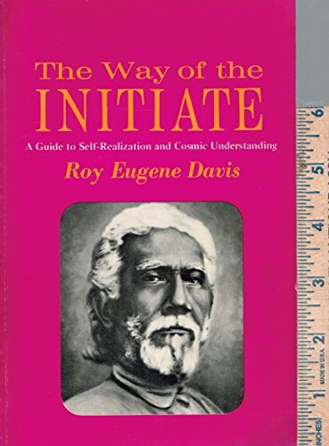 THE WAY OF THE INITIATE By Roy E. Davis *Excellent Condition ...