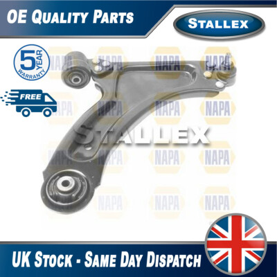 Fits Vauxhall Corsa Combo Track Control Arm Front Right Lower Stallex ...