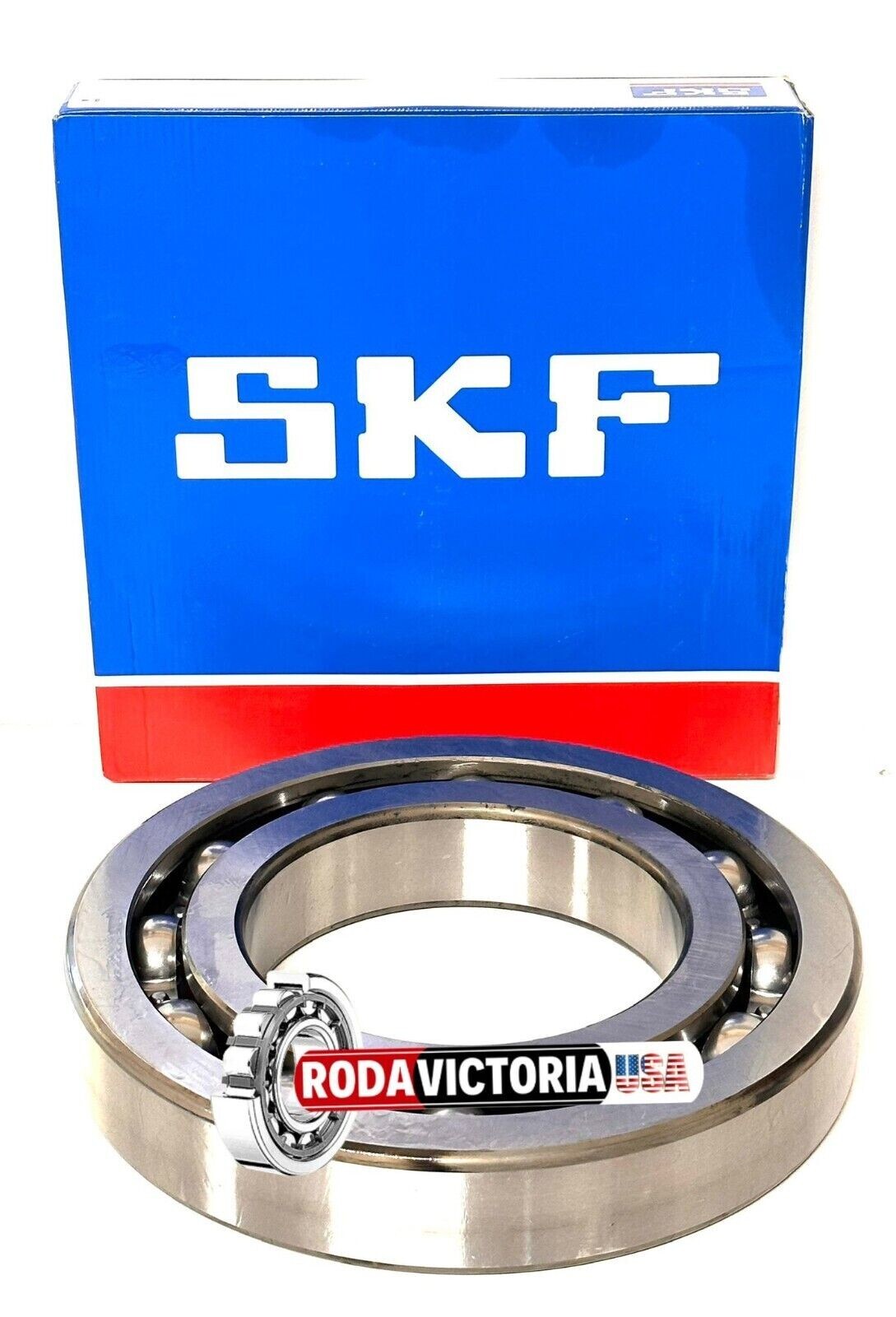 SKF 6232 C3 DEEP GROOVE BALL BEARING, OPEN, NO SEALS 160x290x48mm | eBay