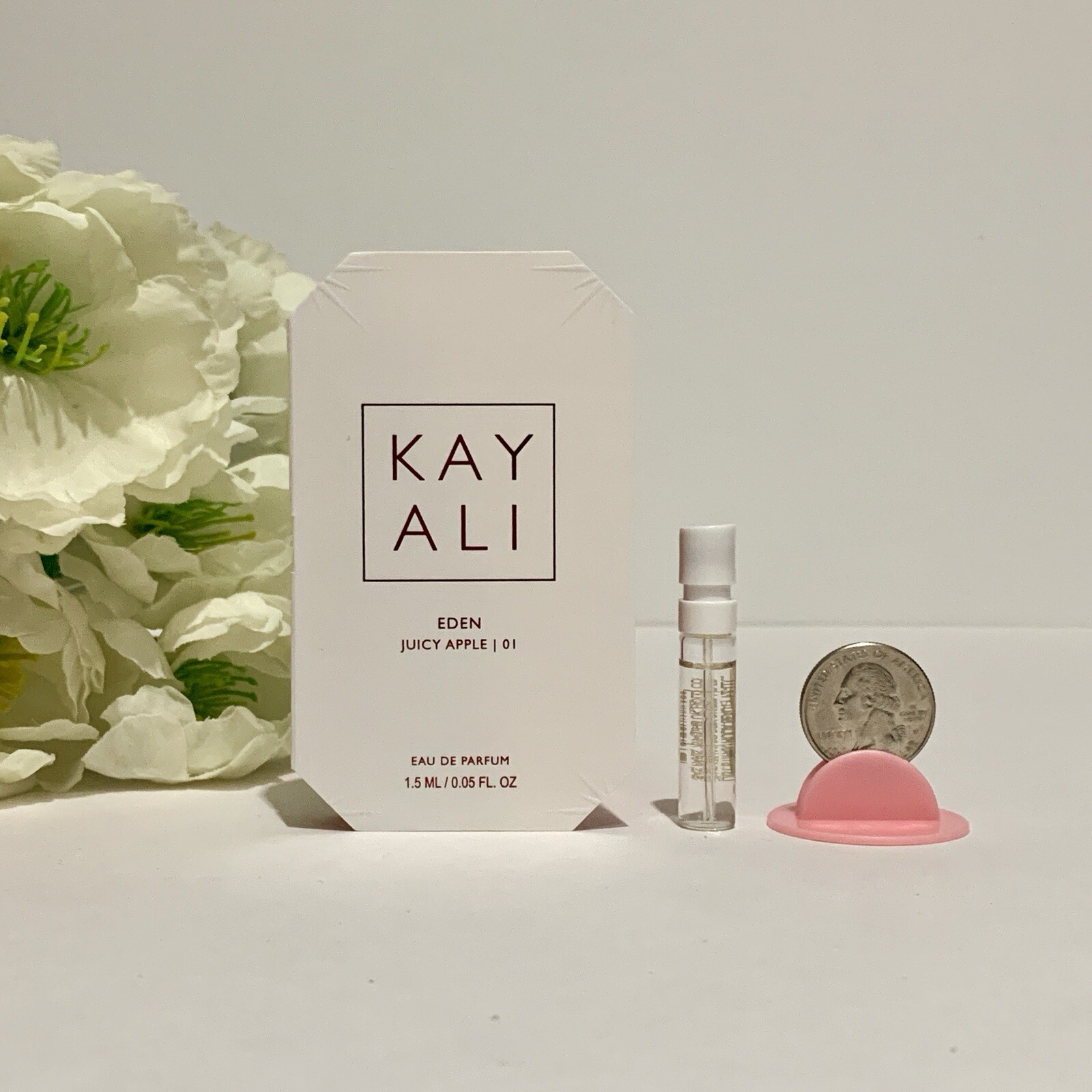 4 Kayali Perfume Sample Collection Women Vials Spray Set 1.5ml/0.05oz ...