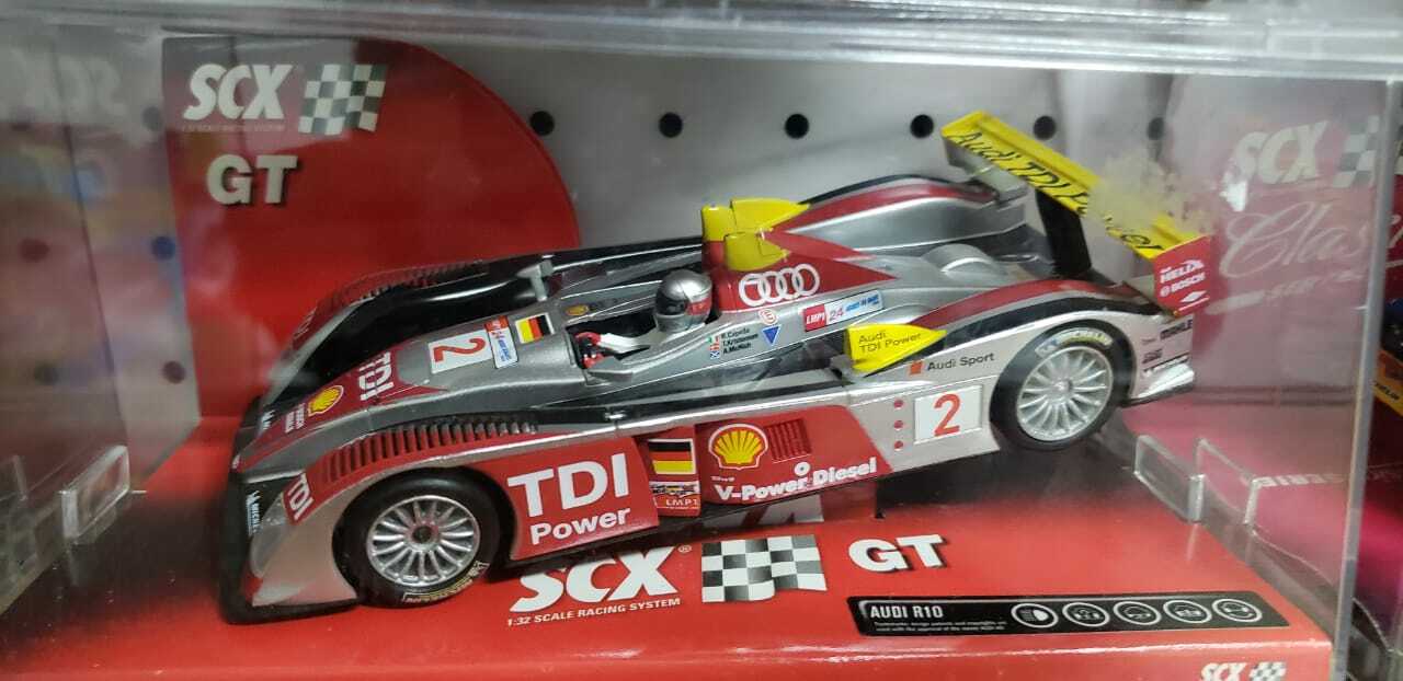 Audi R10 1/32 scx scalextric slot tecnitoys | eBay