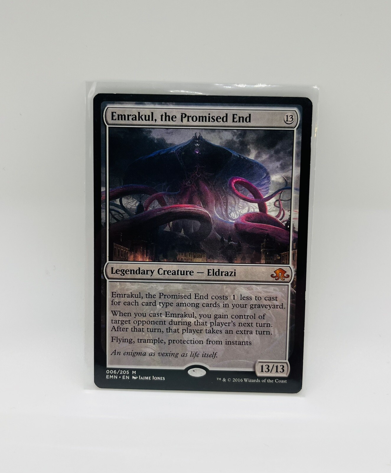 MTG Emrakul, the Promised End Eldritch Moon 006/205 Regular Mythic | eBay