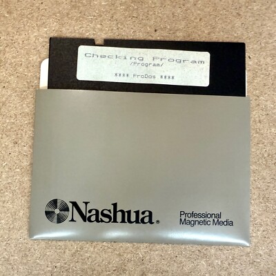 Checking Docs ProDos Floppy Disk Apple II | eBay