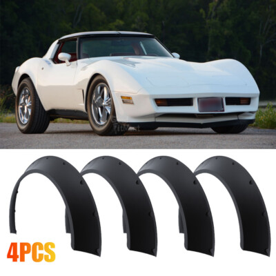 For Chevy Corvette C3 C4 C5 Fender Flares Extra Wide Wheel Arches ...