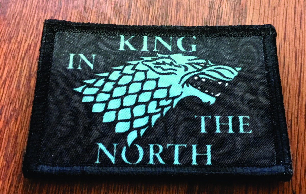 Sniper Just Send It Morale Patch Tactical ARMY Hook Military USA Badge ...