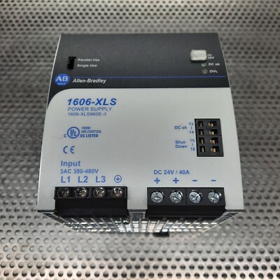 ALLEN-Bradley 1606-XLS960E-3 Switched Mode Power Supply | eBay