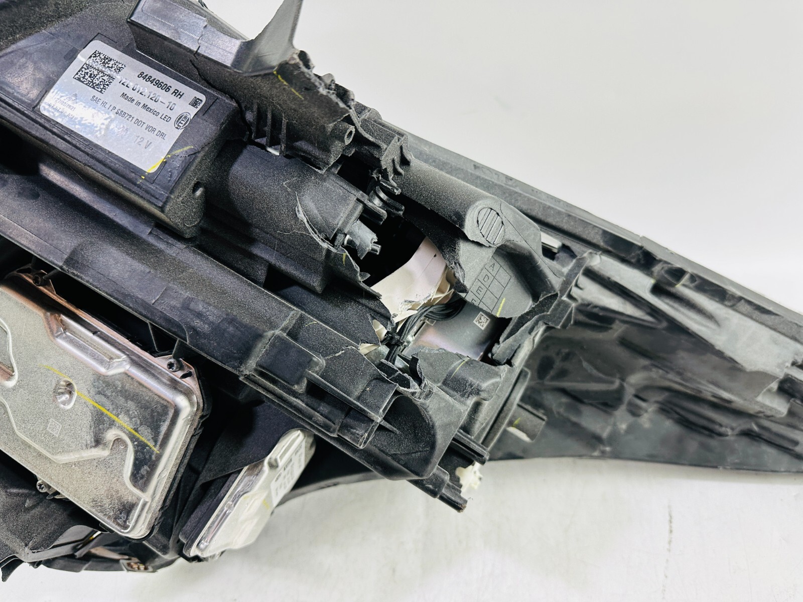 2021 2022 2023 Cadillac XT5 Right Passenger Side FULL LED Headlight OEM ...