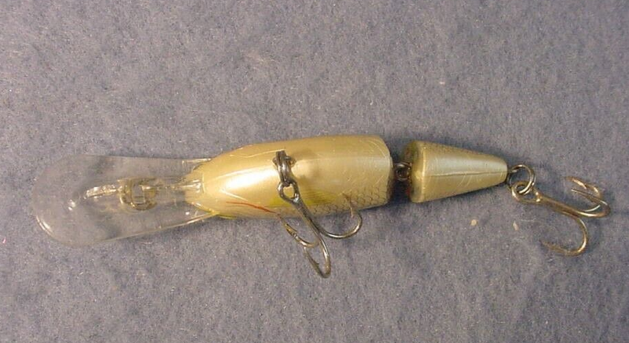 2 ~Rapala Jointed Shad Rap JSR05 Suspending Rattles 2" Body 1-Bass Bass ...