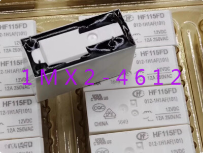 3pcs new HF115FD 012-1H1AF(101 12VDC 12A 250VAC | eBay