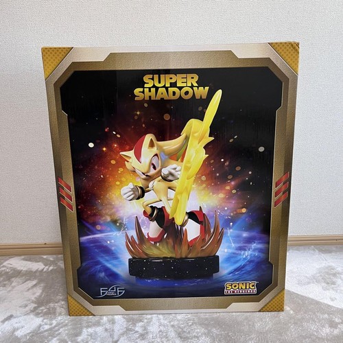 First 4 Figures Sonic Super Shadow Figure | eBay