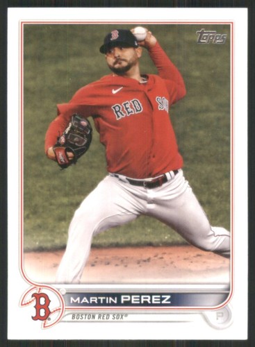 2022 Topps #212 Martin Perez Boston Red Sox 44559 | eBay
