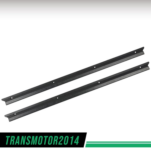 2Pcs Door Sill Scuff Plate Protector Cover LH & RH Set Fit For 92-11 ...