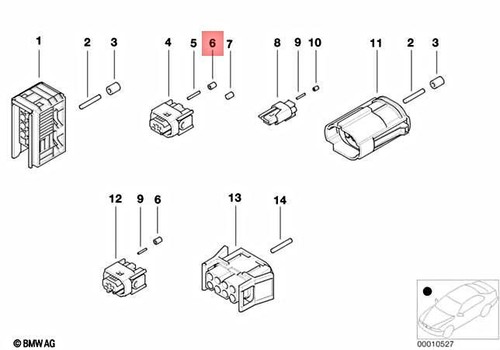 Genuine BMW MINI BMW I ROLLS-ROYCE Alpina Hybrid M M3 Strand Seal ...