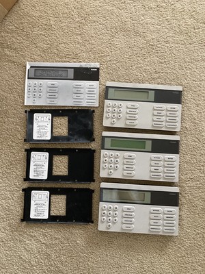 Control Panels & Keypads - Burglar And Fire Alarm Keypad