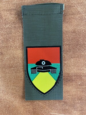 Israel IDF army Military Shoulder Tag Armored Forces Tanks Fighters | eBay