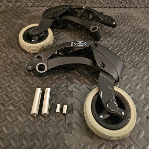 Quickie QM-710, Spidertrac 2.0 Front Left & Right Link Arm Suspension ...