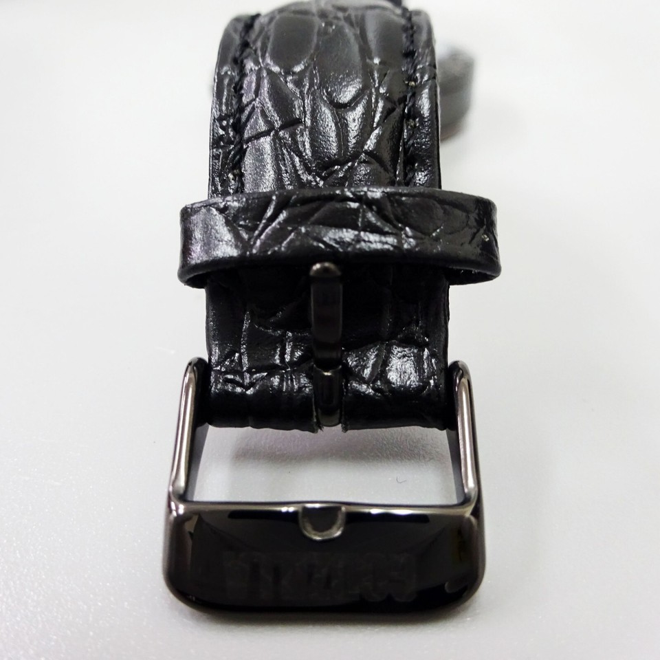 Godzilla 60th Anniversary Watch Black 1954 Limited Leather Band Anime ...