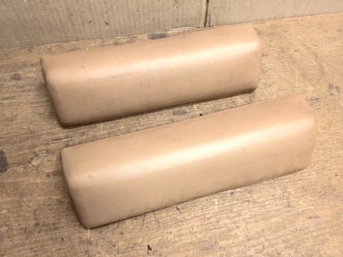 80-86 Tan Rear Arm Rests Set OEM Back Seart | eBay
