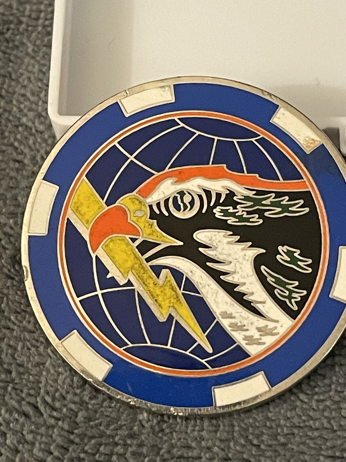 18th Reconnaissance Squadron Challenge Coin MQ-1 Predator Creech AFB NV ...