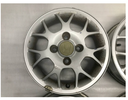 Honda genuine alloy wheels Acty HA4 13inch×4.00B 4x100 IN+40 From Japan ...