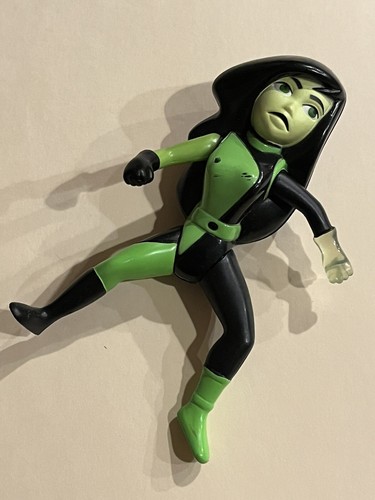 MCDONALDS HAPPY MEAL KIM POSSIBLE SHEGO FIGURE - 2003 | eBay