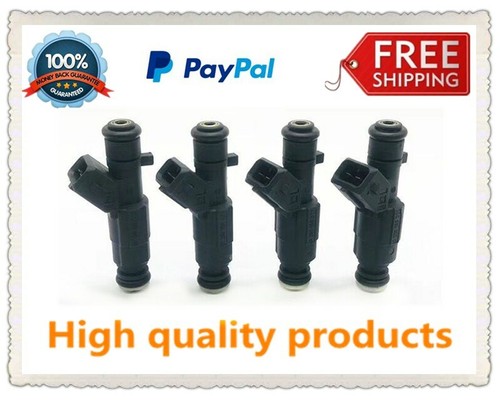 4pcs 0280156321 Fuel Injector Fit CITROEN C2 C3 C4 XSARA BERLINGO ...