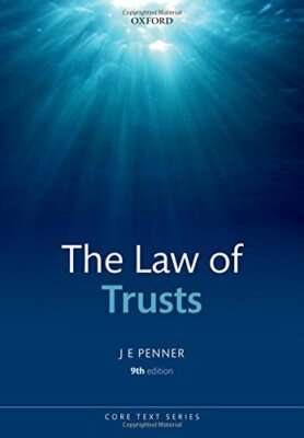 The Law of Trusts 9/e (Core Texts Series) by Penner, James Book The ...