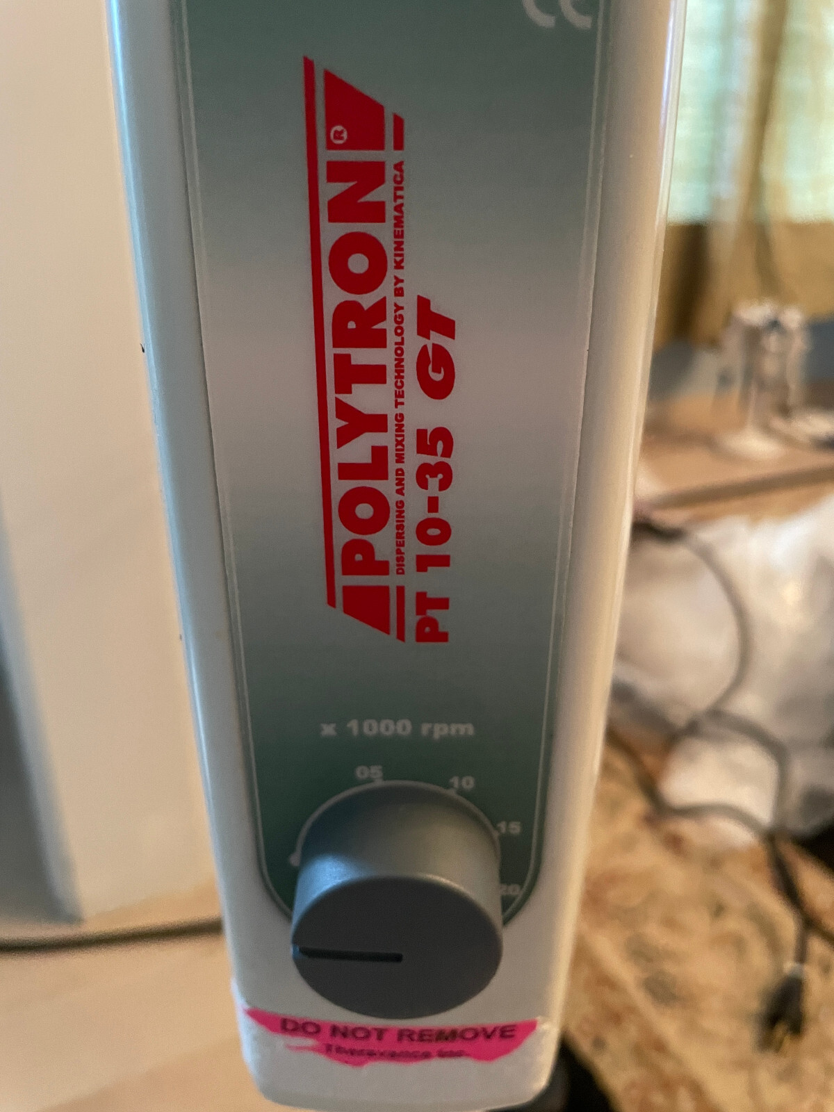 POLYTRON PT 10-35 GT Mixer Homogenizer With Stand | eBay