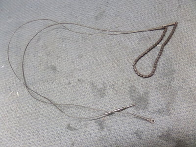 BEECHCRAFT E55 BARON ELEVATOR TRIM CABLE LONG | eBay Australia