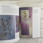 Stitched Textiles Flowers Bobby Britnell Dying Printing Applique ...