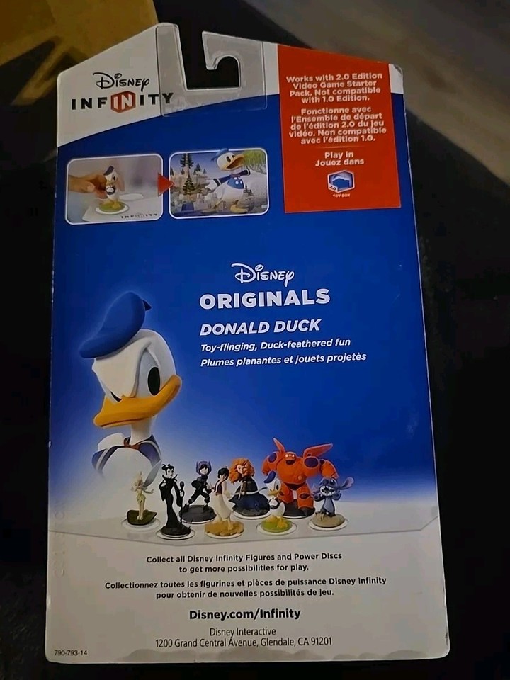 Disney Infinity: Disney Originals (2.0 Edition) Donald Duck Figure ...