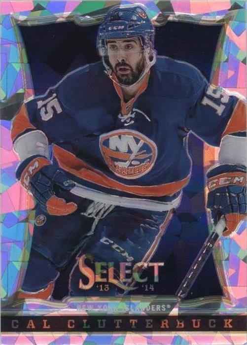 2013-14 Panini Rookie Anthology - Select Update Cal Clutterbuck #419 ...
