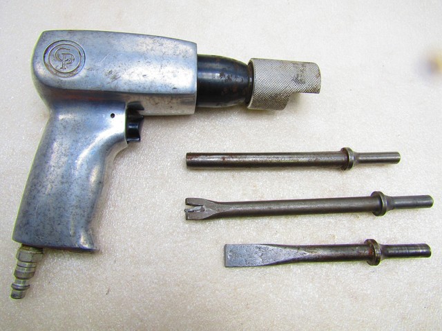 Zip Air Hammer CP711 Gun USA Tool Chicago Pneumatic for sale online | eBay