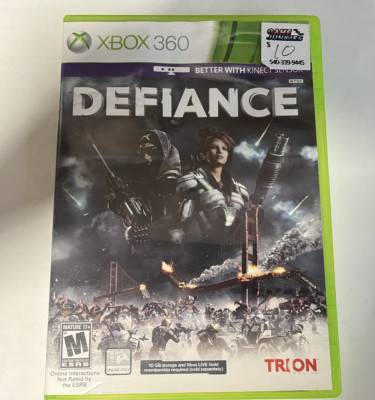 Defiance (Microsoft Xbox 360, 2013) Complete - Used - Video Game, NICE ...