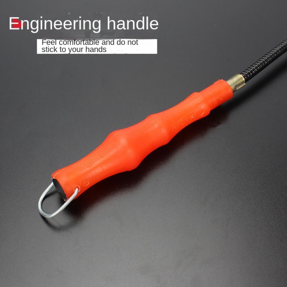 Black Red Magnetic Pickup Rod Metal Pickup Rod Stick Household ...