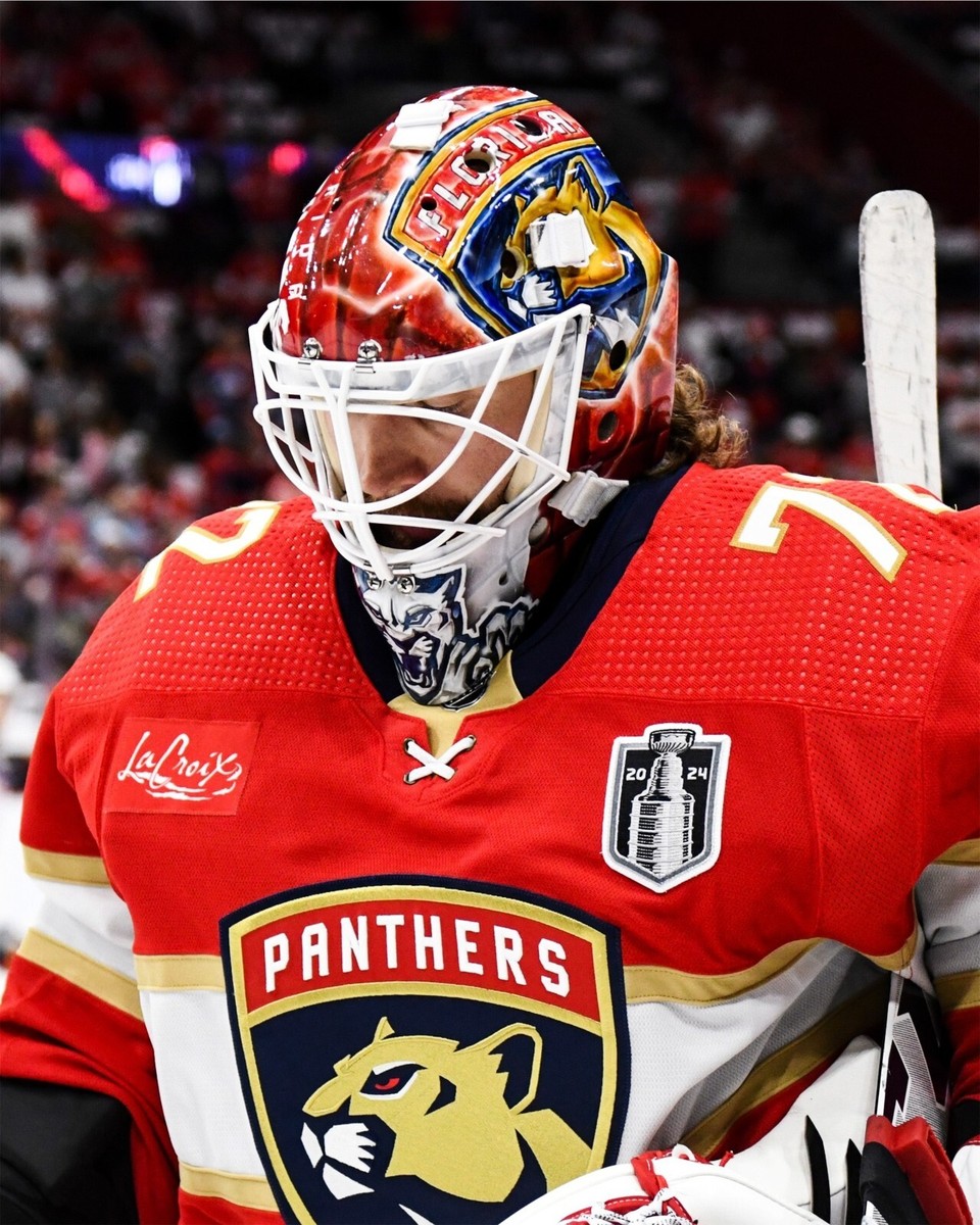 Sergei Bobrovsky 2024 2024