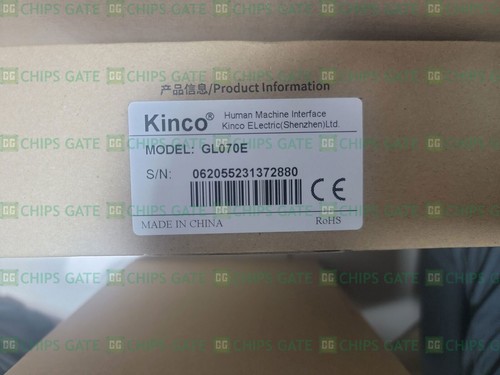 7'' Inch Kinco GL070E HMI Touch Screen Panel Ethernet Human Machine RS232 RS422 | eBay