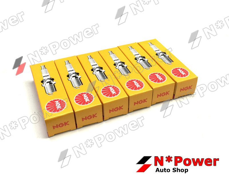 NGK LPG SPARK PLUG X6 FOR NISSAN PATHFINDER R50 3.3L 12V VG33E 2/99-6/ ...