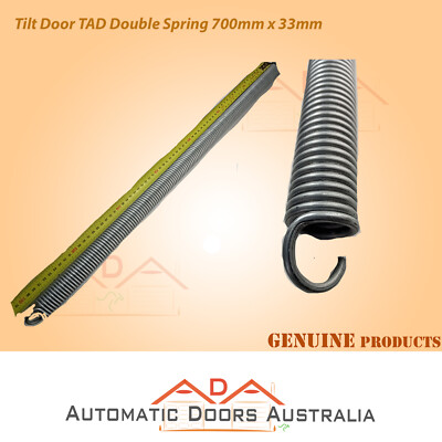 Tilt Door Springs – 33mm Diameter x 695mm ///Standard _J_Fitting _Pair ...