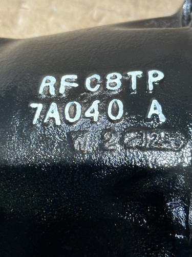 Ford C6 Transmission Tail Housing RF-C8TP-7A040-A Cast Iron | 5-14 ...