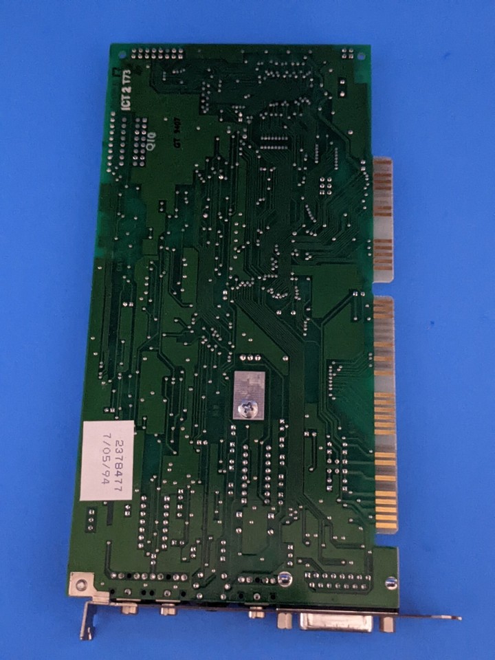 650-0098-04 IXW-JAZZ16LMS MEDIA VISION 16 bit sound card | eBay