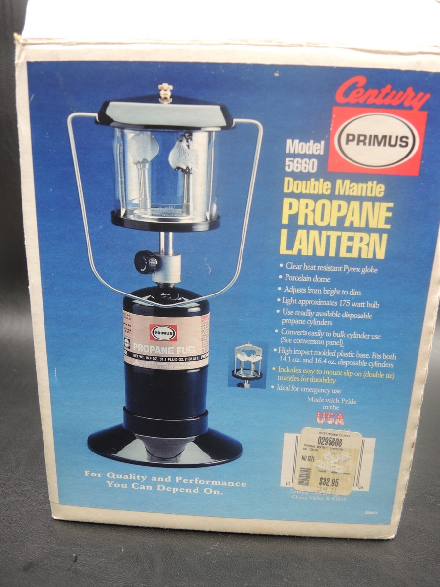 Century Double Mantle Lantern