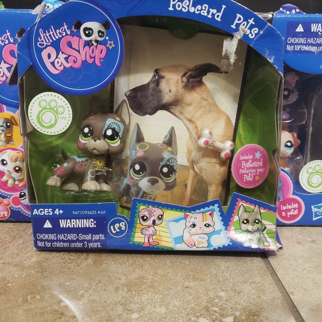 Littlest Pet Shop Great Dane Number 1439 | eBay