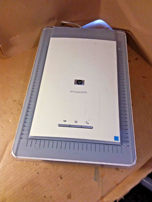 HP ScanJet G2710 Flatbed Scanner NO PSU 885631254356 | eBay UK