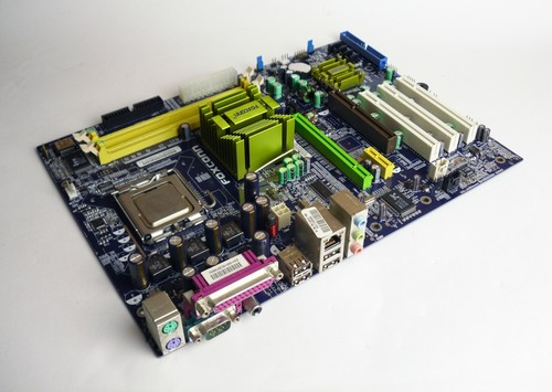 Foxconn 915A05-PL-6LS Rev:1.0 Sockel LGA 775 Motherboard & CPU | eBay