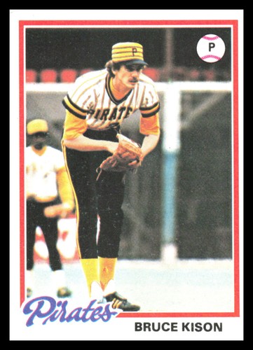 1978 Topps Bruce Kison #223Pittsburgh Pirates Low Grade 4K | eBay