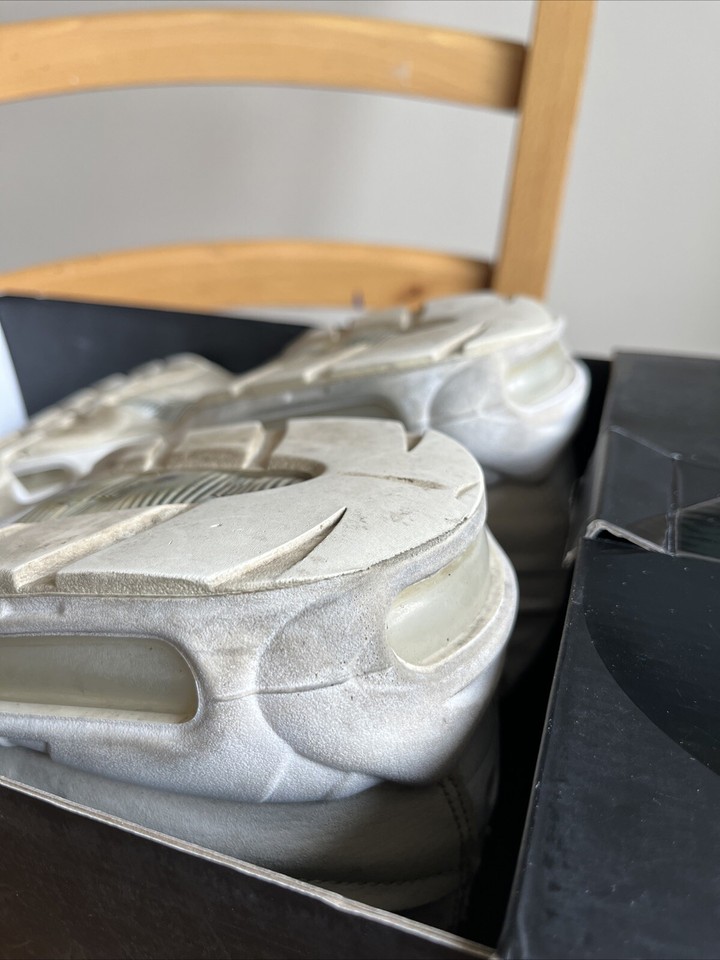 Nike Air Max 95 Comme Des Garçons CDG summit White Size 14 Authentic ...