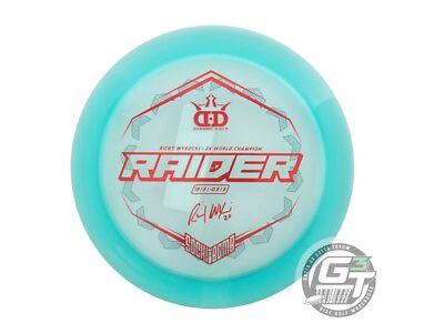 NEW Dynamic Discs Bottom Stamp Lucid Ice Raider 175g Seafoam Driver ...