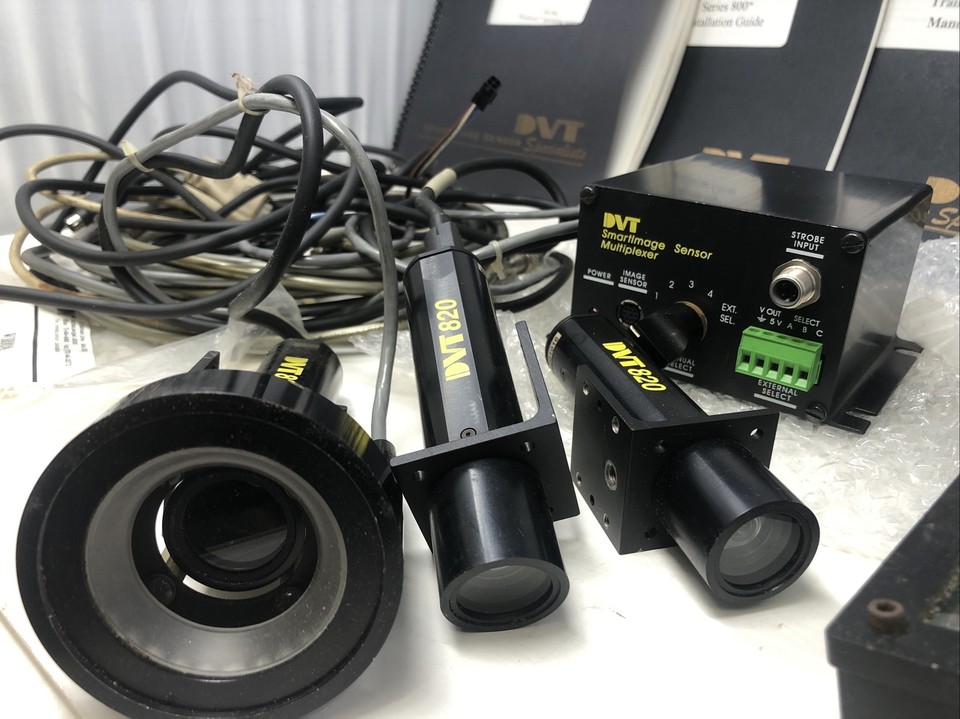 DVT 800 SMART IMAGE SENSOR SYSTEM - PREOWNED | eBay