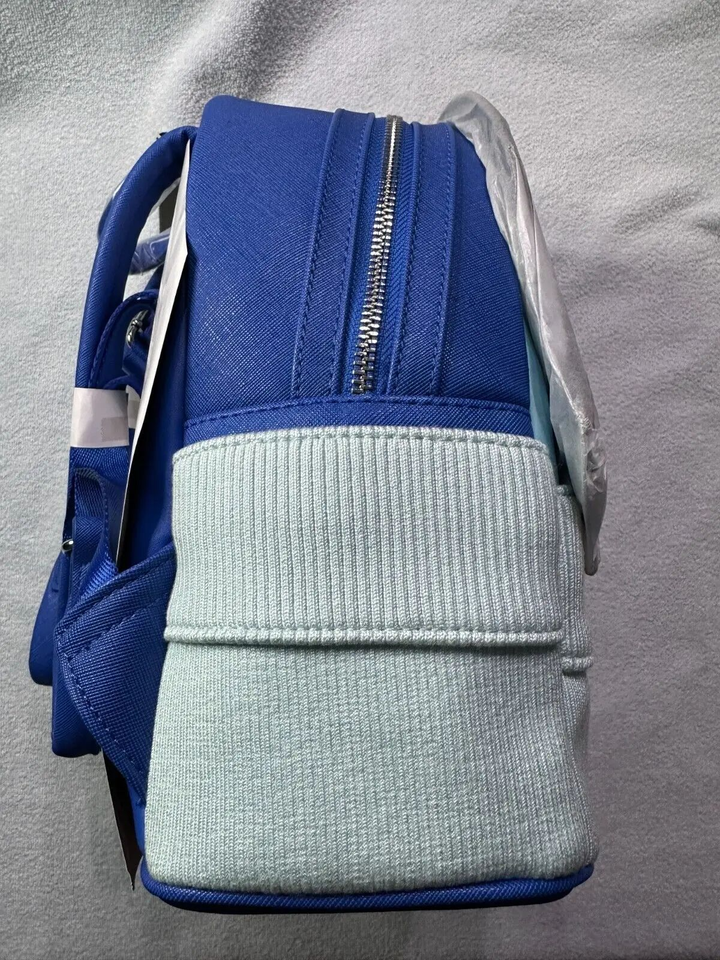 Inside Out 2 Pixar Sadness Backpack Loungefly Women Shoulder Bag Mini ...